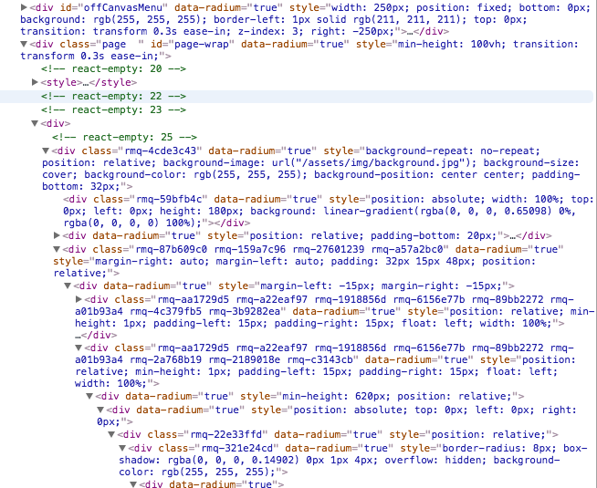 Shower Presentation Engine